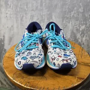 Brooks | Shoes | Brooks Hero Medical Nurse Print Running Tennis Shoes ...